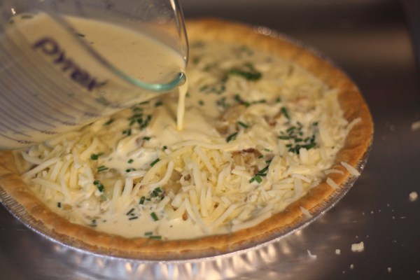 Quiche Lorraine | The Gourmand Mom