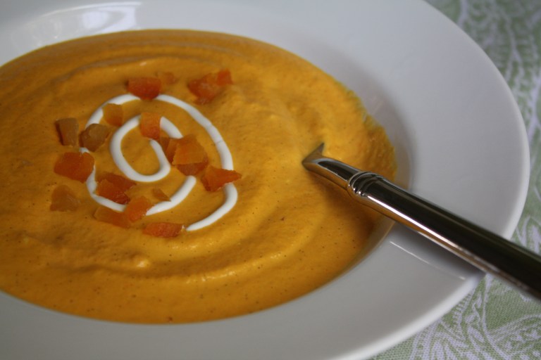 Vanilla Carrot Bisque | The Gourmand Mom
