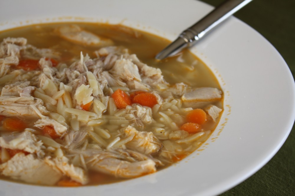 How to Make a Basic Chicken Soup | The Gourmand Mom