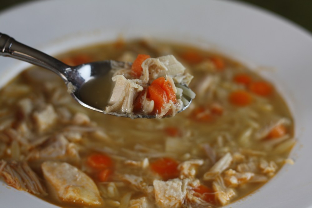How to Make a Basic Chicken Soup | The Gourmand Mom