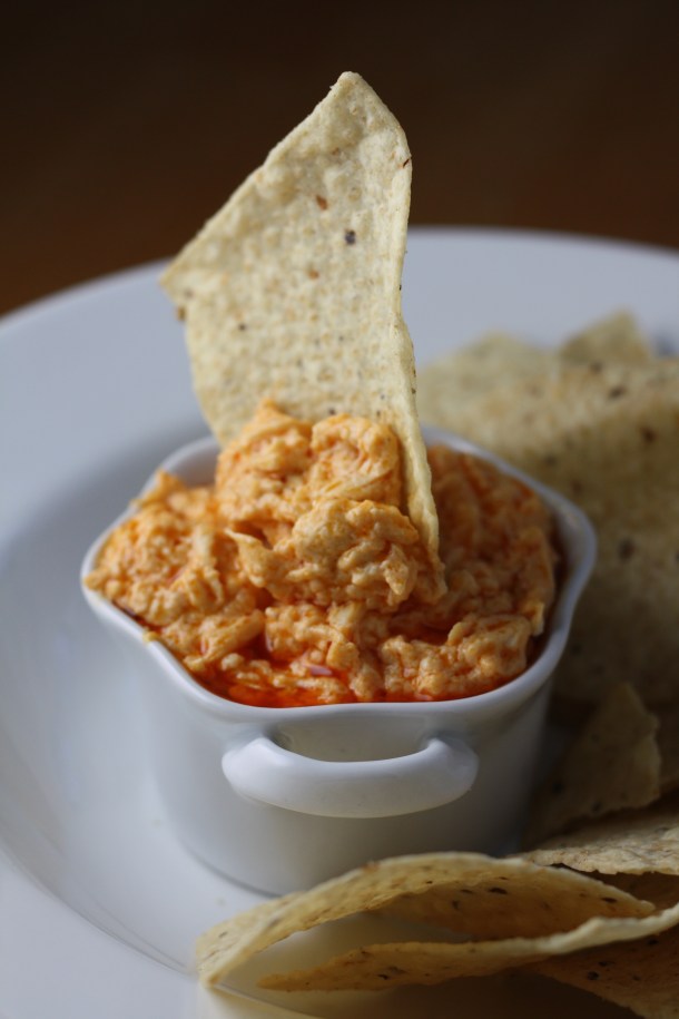 Chicken Wing Dip | The Gourmand Mom