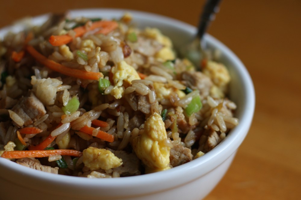 Easy Pork Fried Rice | The Gourmand Mom