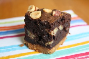 Chocolate Banana Monkey Bars | The Gourmand Mom
