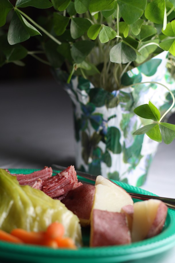Boiled Irish Dinner and Irish Soda Bread | The Gourmand Mom