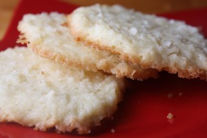 Coconut Crisps | The Gourmand Mom